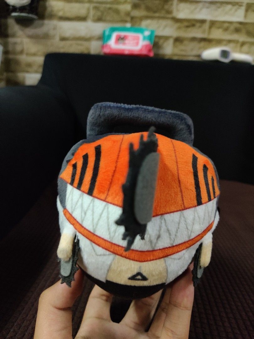 Denji chainsaw man vibrate plushie, Hobbies & Toys, Toys & Games on Carousell