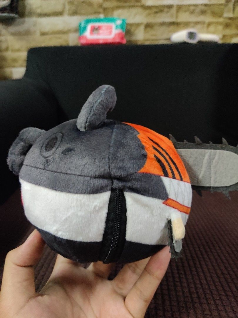 Denji chainsaw man vibrate plushie, Hobbies & Toys, Toys & Games on Carousell