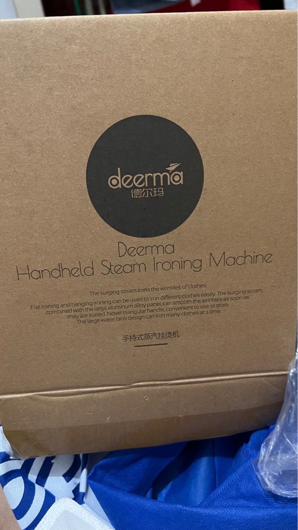Derma Handheld Steam Ironing, TV & Home Appliances, Irons & Steamers on ...