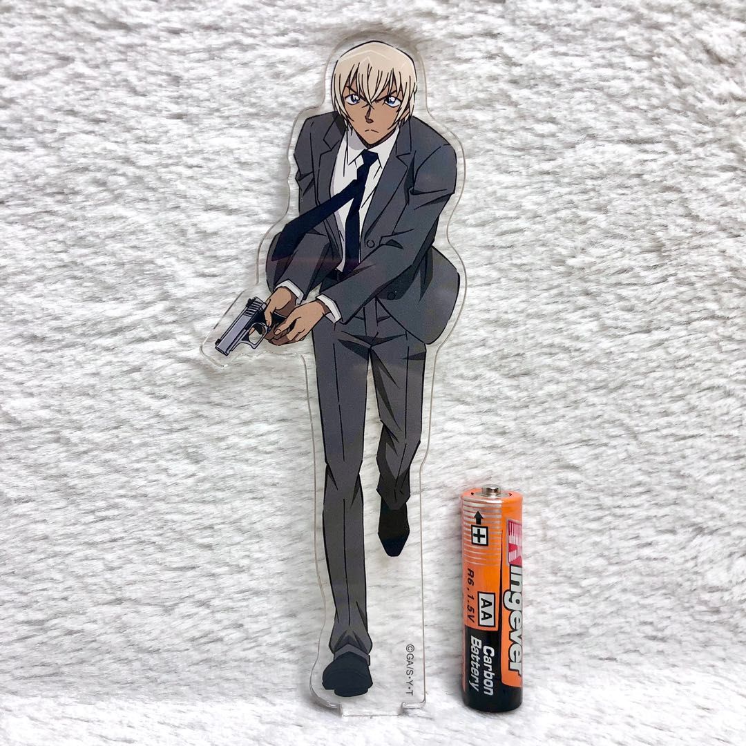 Detective Conan Case Closed Rei Furuya Acrylic Anime Merch Japan (NO ...