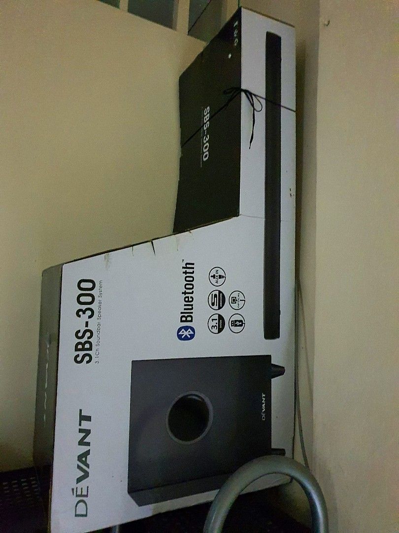 Devant Soundbar SBS-300, Audio, Soundbars, Speakers & Amplifiers on ...