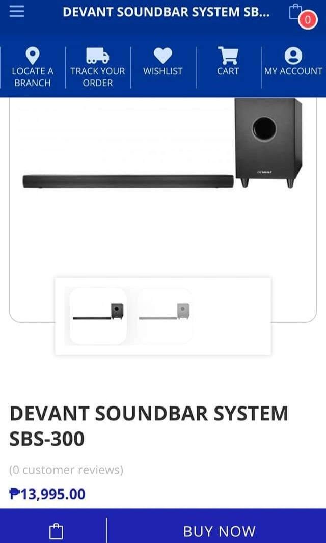 Devant Soundbar SBS-300, Audio, Soundbars, Speakers & Amplifiers on ...