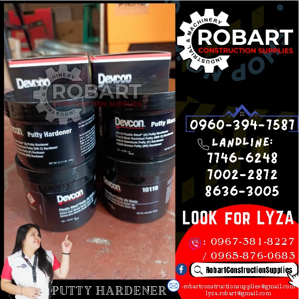 Devcon Plastic Steel Putty, Commercial & Industrial, Construction Tools ...