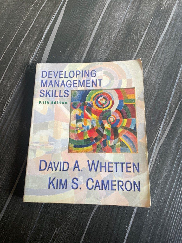 Developing Managing Skills Fifth Edition David Whetten and Kim Cameron ...