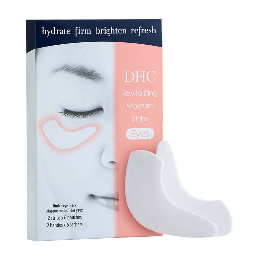 DHC Revitalizing Moisture Strip: Eyes - 6 Applications per box, Beauty ...