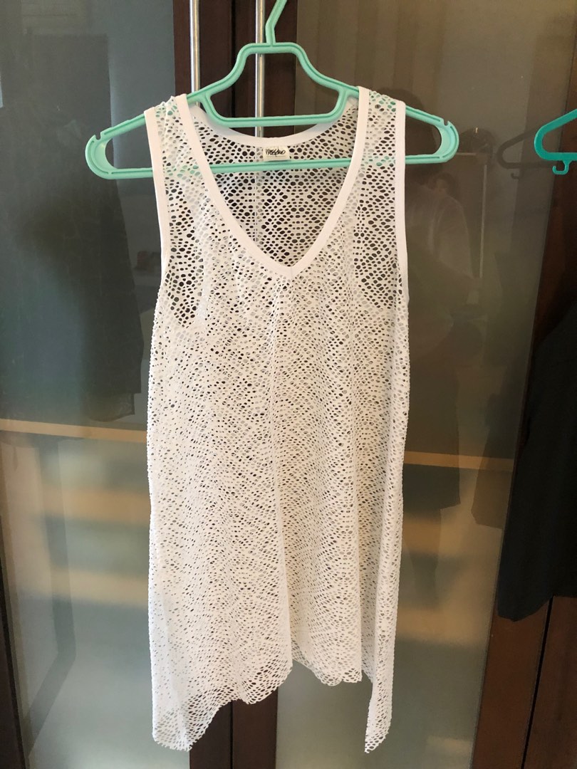 Dijual Rompi Putih Lace Outer Anak Punk Girl Polkadot Putih Romper ...