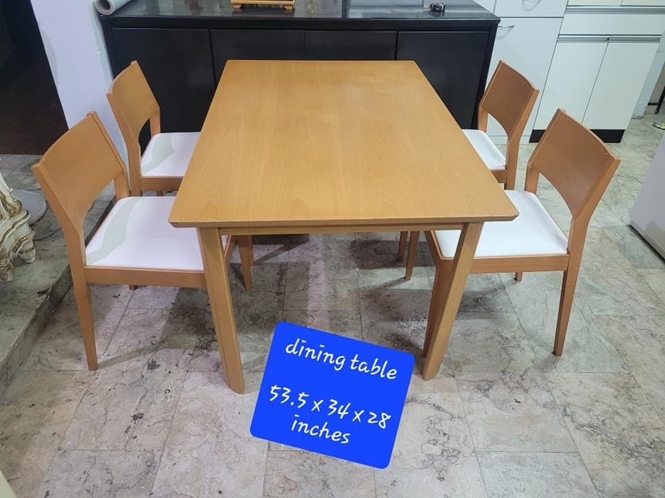 Dining table Japan surplus, Furniture & Home Living, Furniture, Tables ...