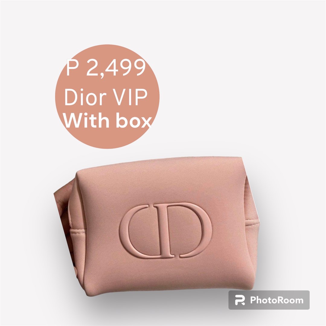 Dior Vip pouches, Luxury, Bags & Wallets on Carousell