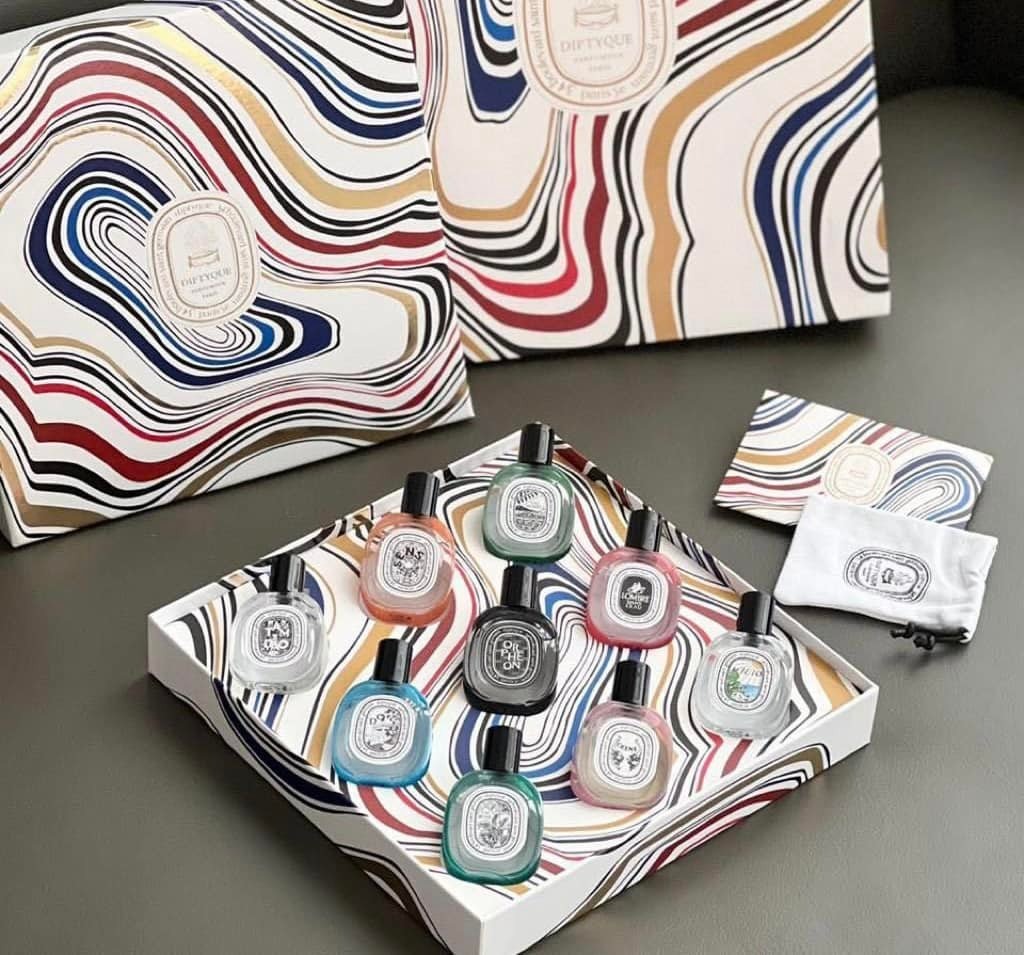 Diptyque Mini Perfume Gift Set 9x10ml, Beauty & Personal Care ...