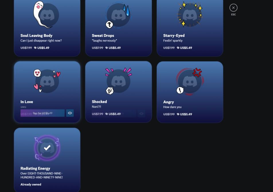 Discord avatar decorations and profile effect, 美容＆個人護理, 健康及美容 - 消毒 ...