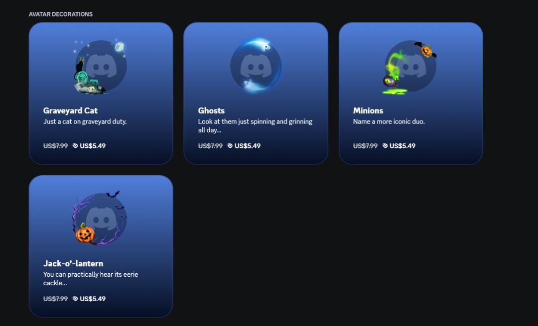 Discord avatar decorations and profile effect, 美容＆個人護理, 健康及美容 - 消毒 ...