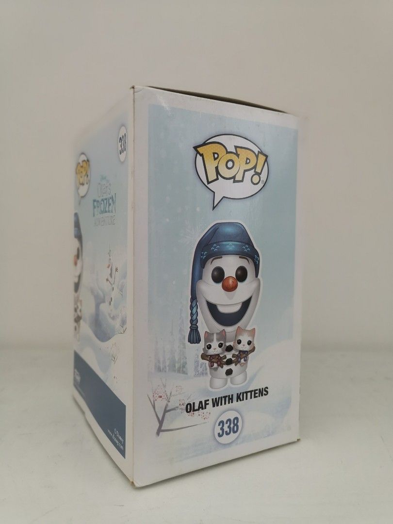 Disney Olaf's Frozen Adventure Collection Miniature Toys Figurine Olaf ...