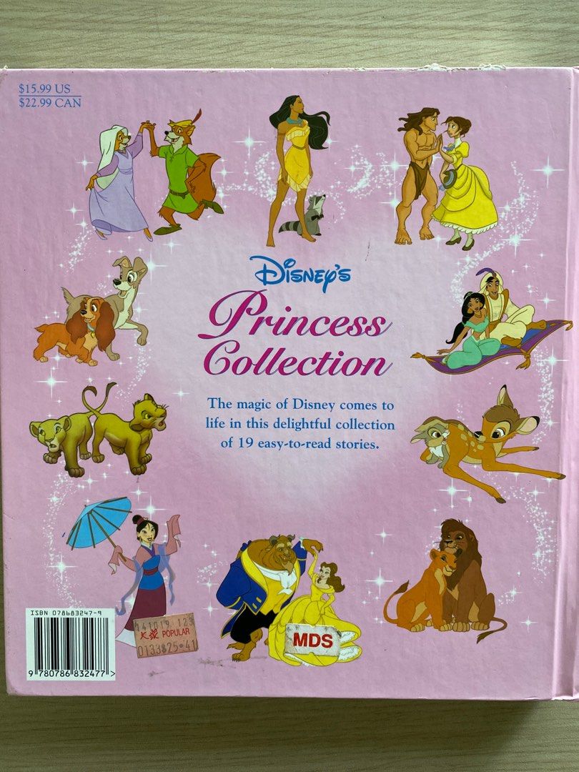 Disney ‘s Princess Collection, Hobbies & Toys, Books & Magazines ...