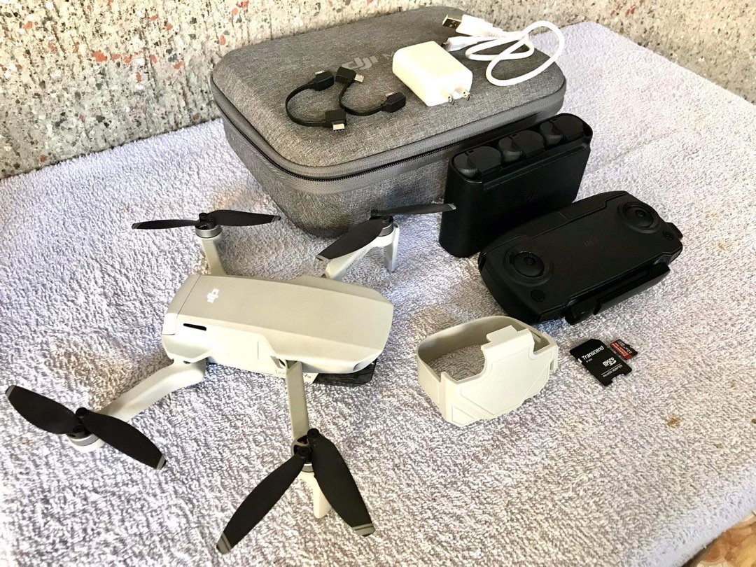 dji MAVIC Mini, Photography, Drones on Carousell