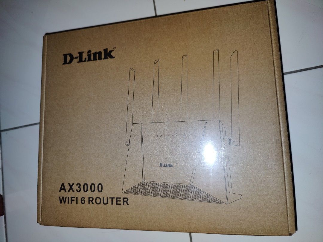 D Link Ax3000 Dir X3060z Unifi Maxis Time Computers And Tech Parts