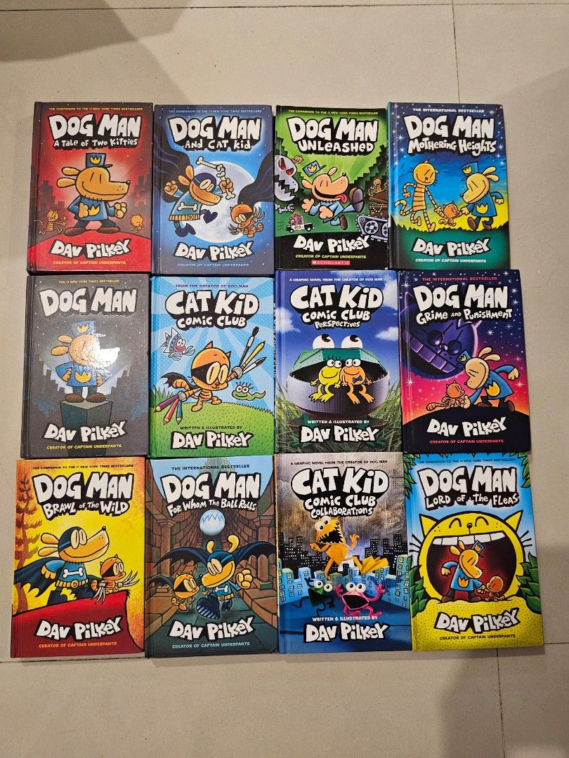 Dogman & Catkid Comic Books, Hobbies & Toys, Books & Magazines, Comics ...