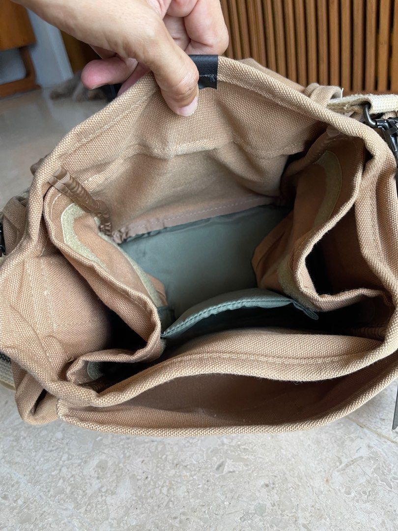 Domke F3 Super Compact Camera Bag in Sand color, Photography ...