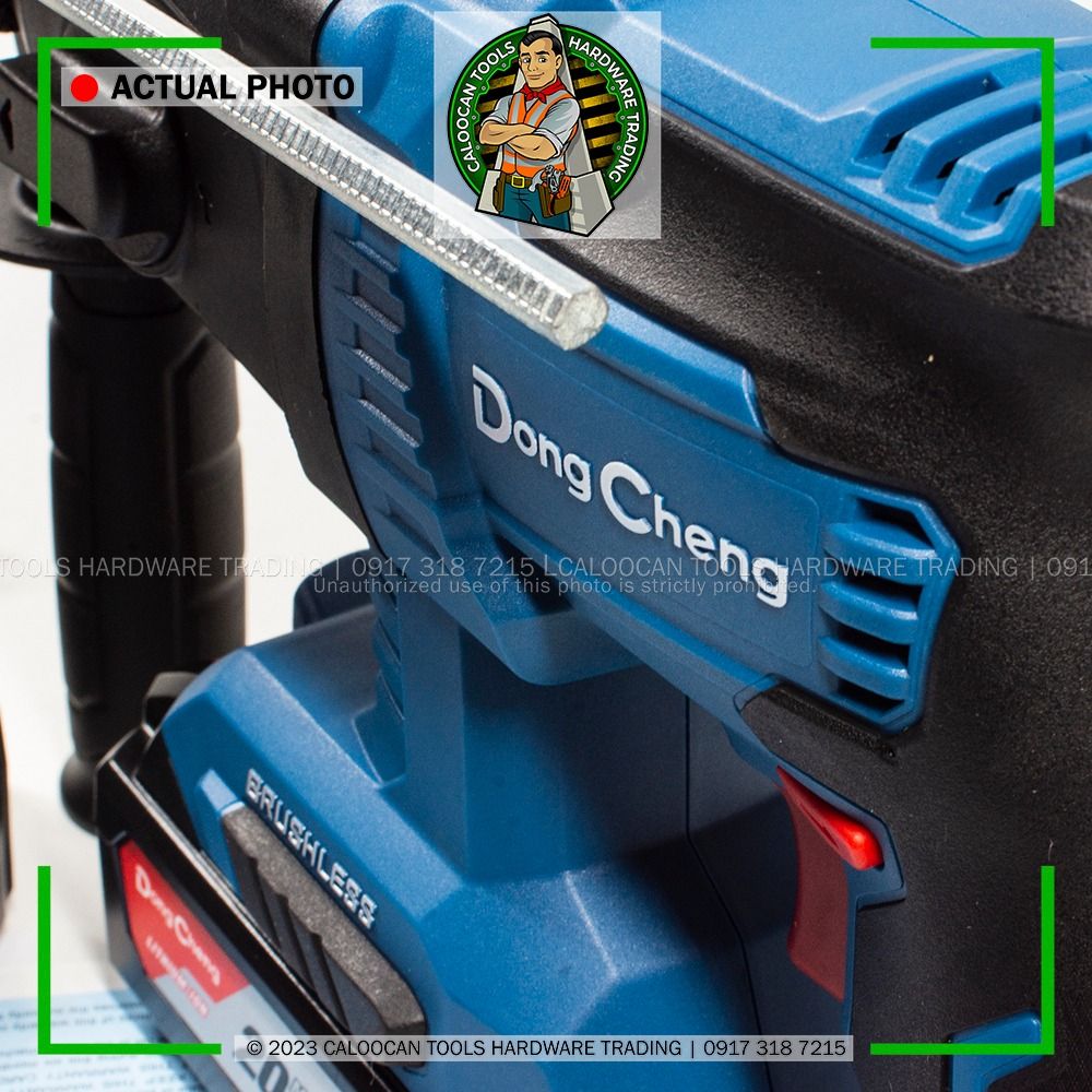 Dong Cheng / DCA 20V 24MM Brushless Cordless Rotary Hammer (DCZCO4-24 ...