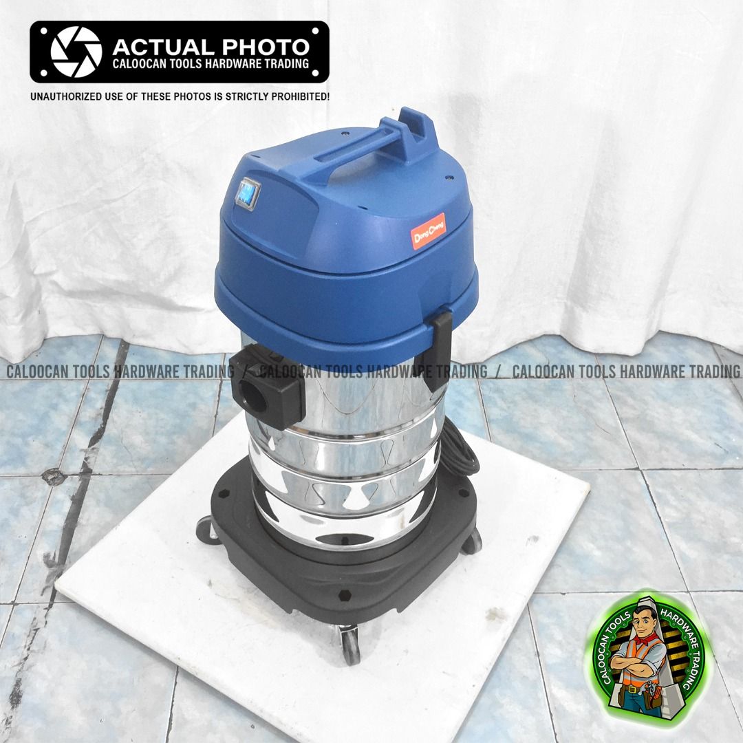 Dong Cheng / DCA 3in1 Wet & Dry Vacuum Cleaner and Blower 1200W 30L (DVC30), Commercial ...