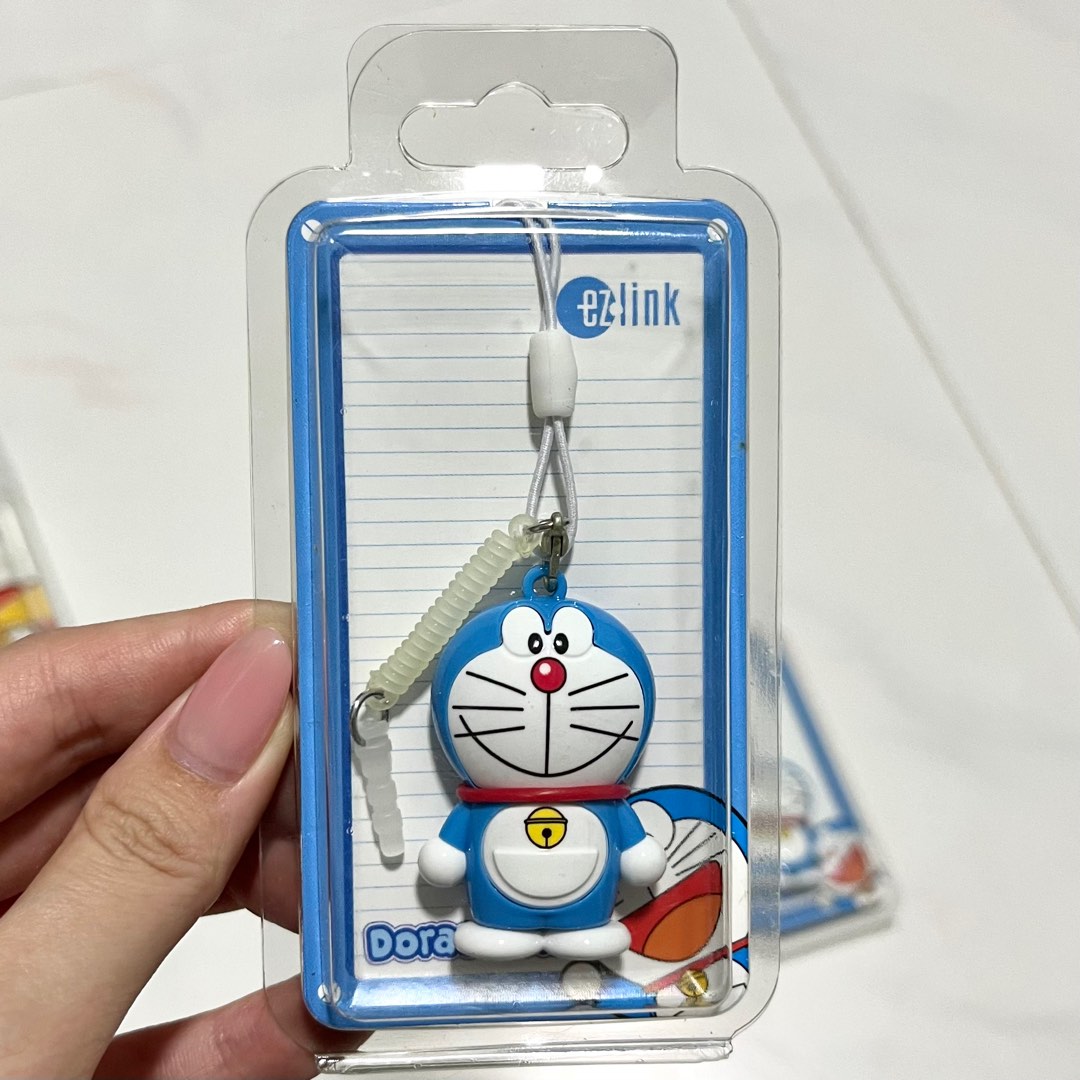 Doraemon Ezlink Charm, Hobbies & Toys, Memorabilia & Collectibles ...