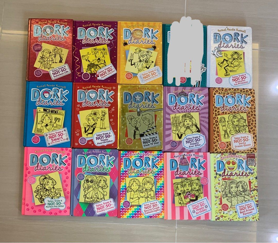 Dork Diaries Books series Hardcover 1-14, Hobbies & Toys, Books ...