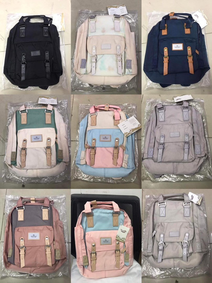 Doughnut Backpack, Women's Fashion, Bags & Wallets, Backpacks on Carousell