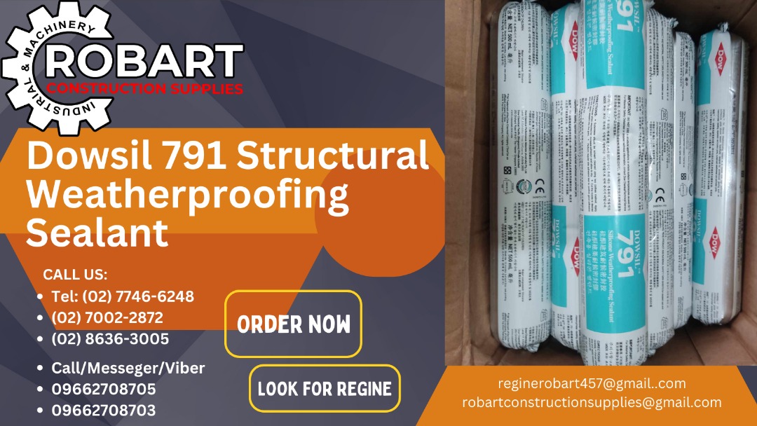 Dowsil 791 Structural Weatherproofing Sealant Brand: Dowsil, Commercial ...