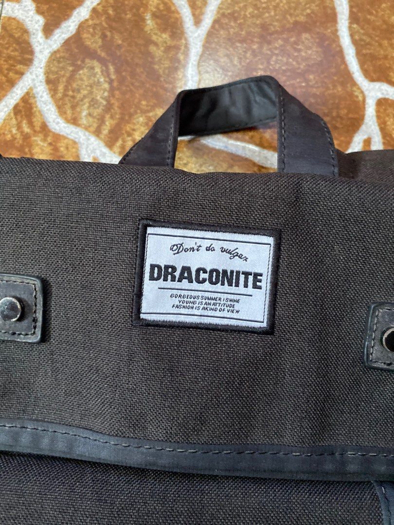 Draconite backpack, Men's Fashion, Bags, Backpacks on Carousell