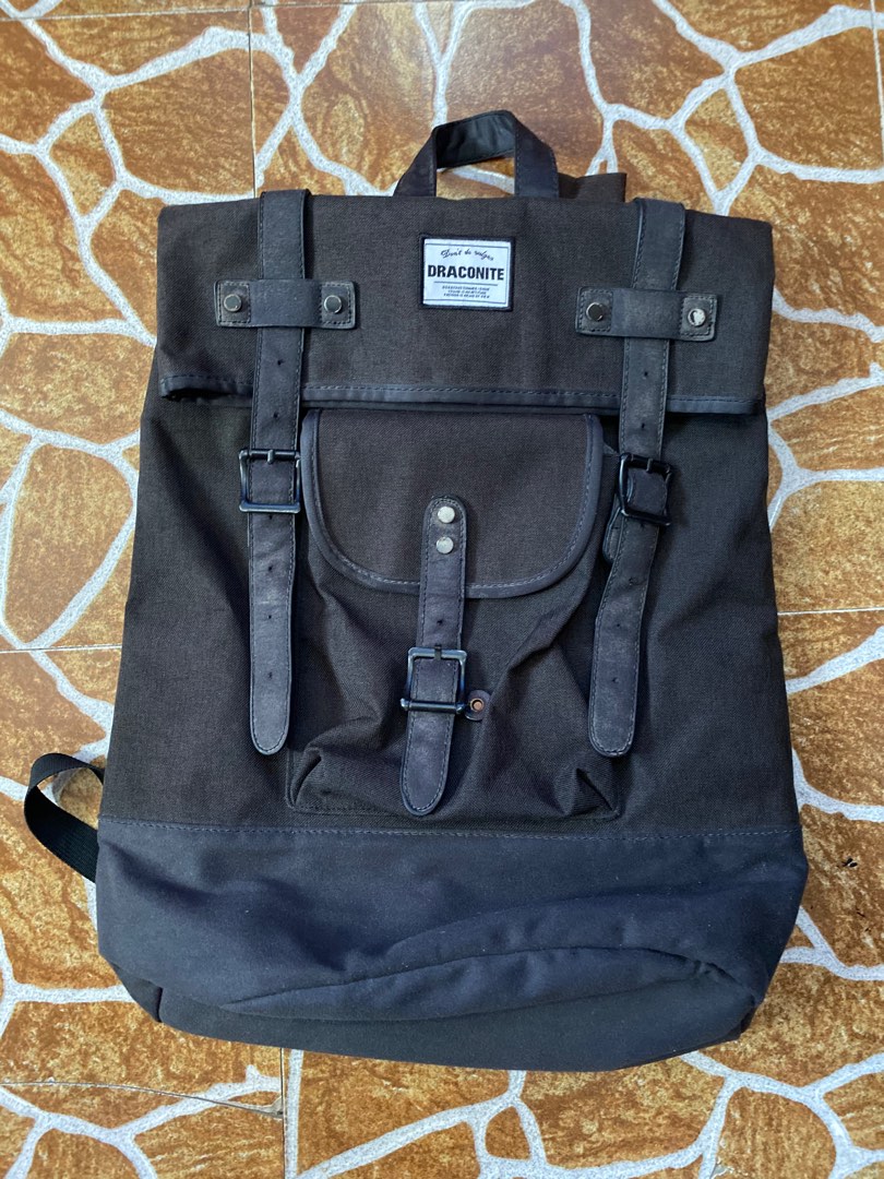 Draconite backpack, Men's Fashion, Bags, Backpacks on Carousell