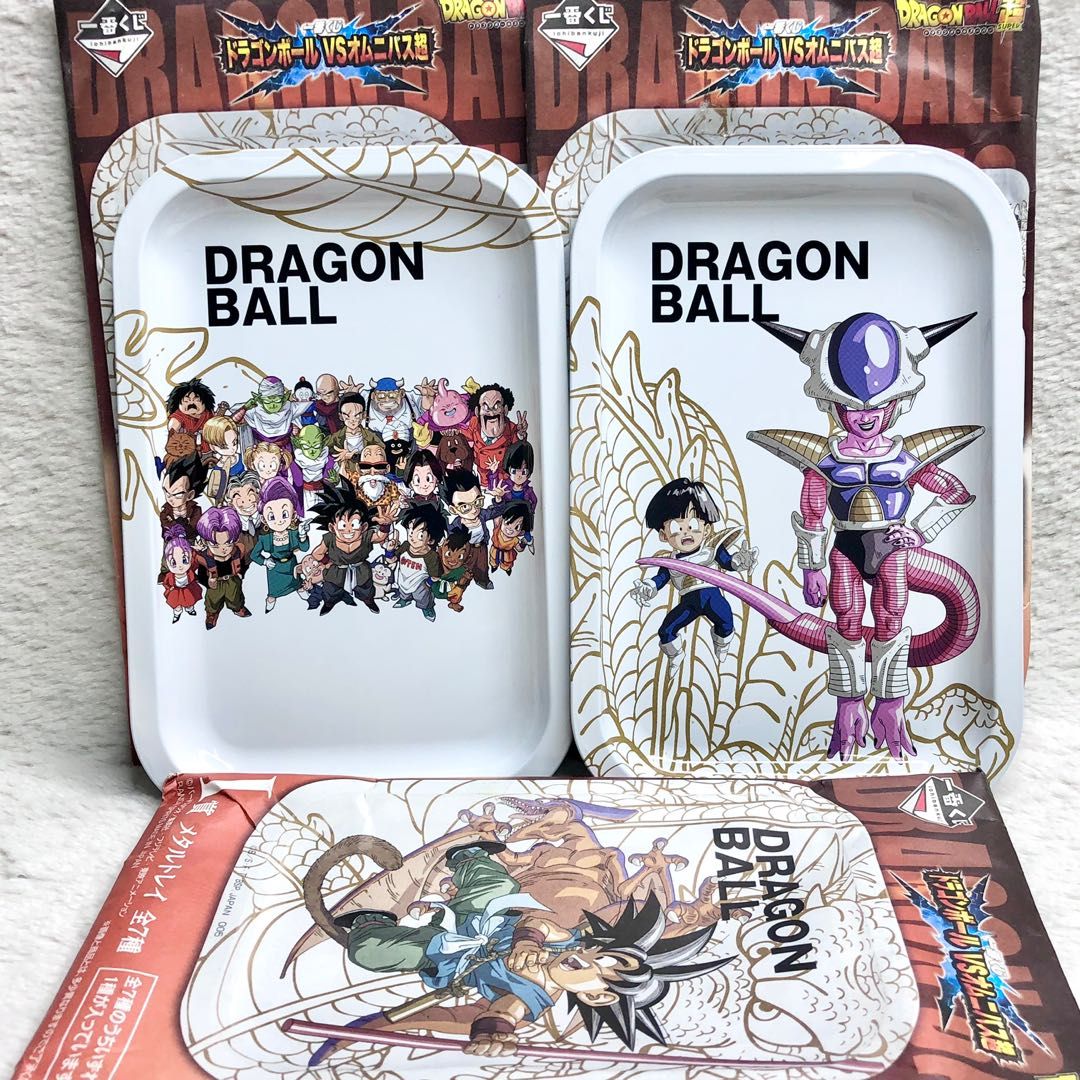 Dragon Ball Metal Tray Anime Merch Japan, Hobbies & Toys, Memorabilia ...