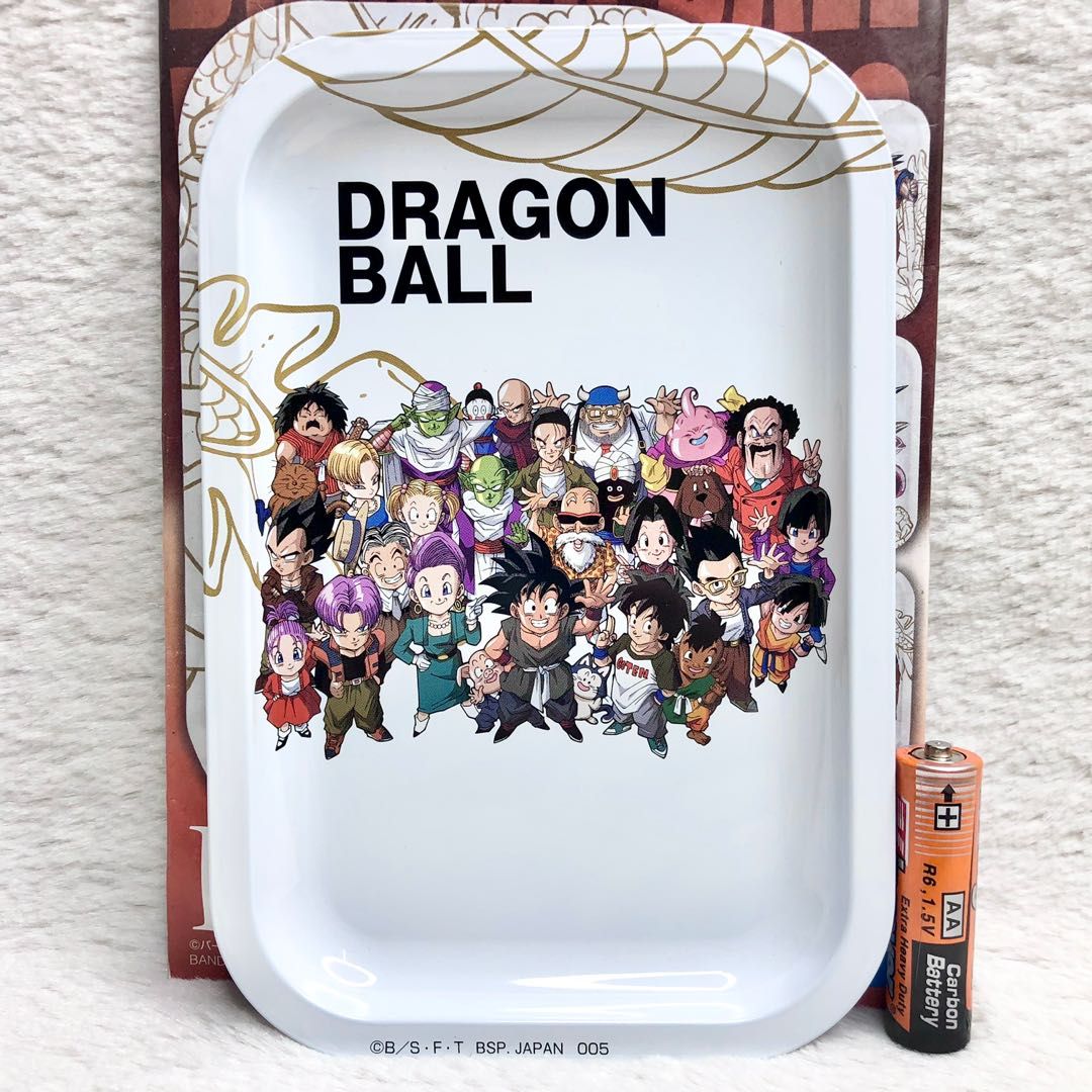 Dragon Ball Metal Tray Anime Merch Japan, Hobbies & Toys, Memorabilia ...