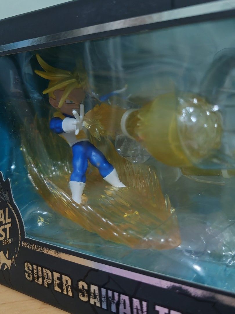 Bandai Dragon Ball Z Super Saiyan Trunks Final Blast Series Toy ...