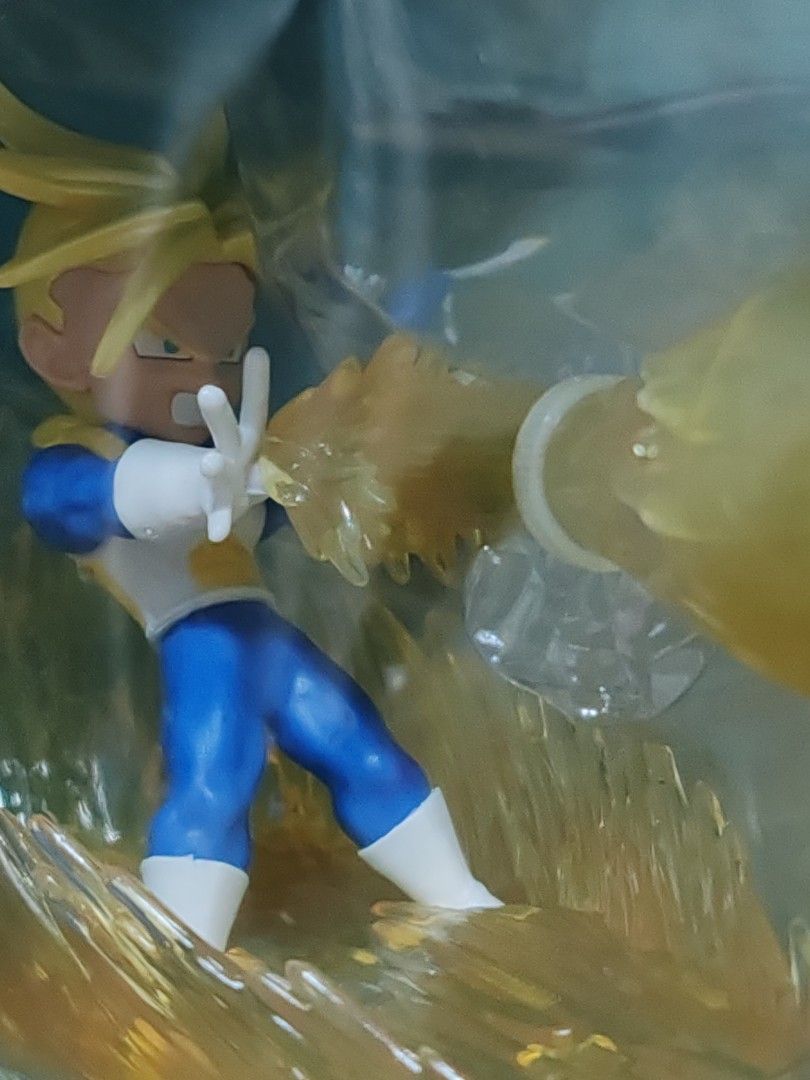 Bandai Dragon Ball Z Super Saiyan Trunks Final Blast Series Toy ...