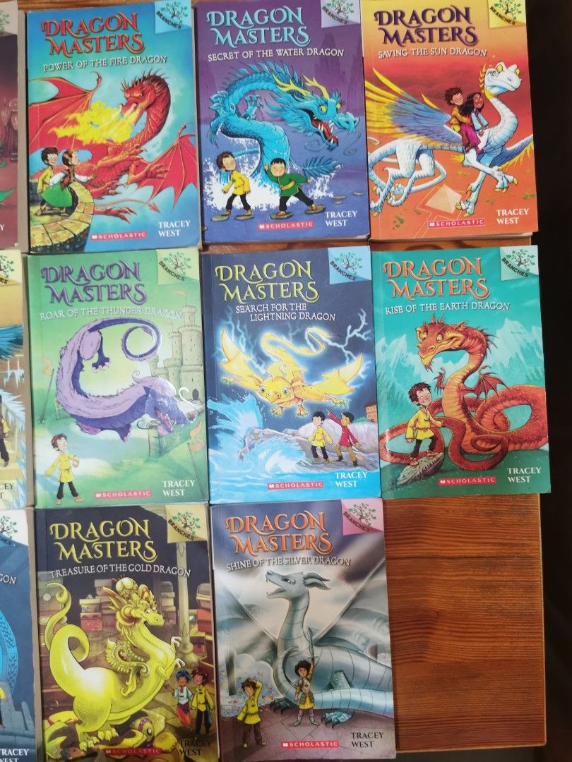 Dragon Masters, Hobbies & Toys, Books & Magazines, Fiction & Non ...