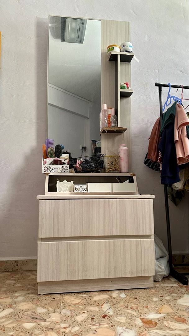 Dressing table, Furniture & Home Living, Furniture, Shelves, Cabinets ...