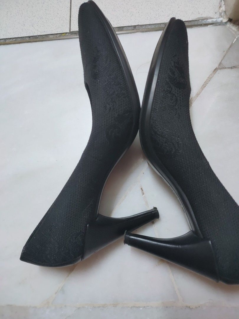 Ecco high heels shoes, Women's Fashion, Footwear, Heels on Carousell