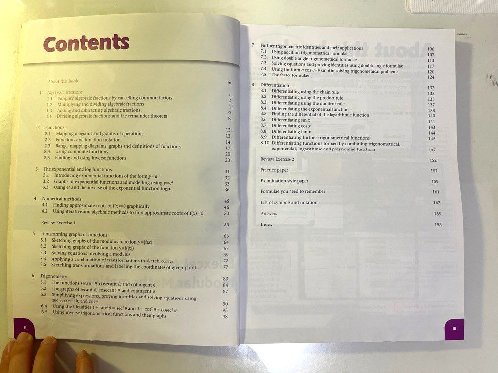 Ed excel AS and A Level Modular Mathematics book C3, 興趣及遊戲, 書本 & 文具 ...