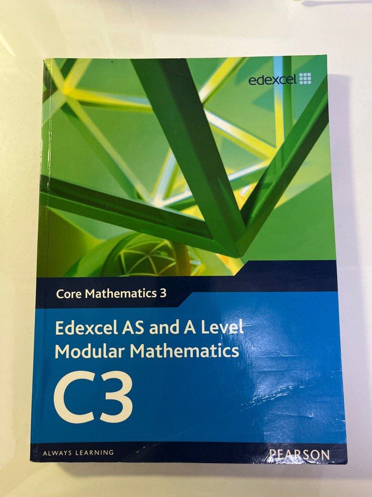 Ed excel AS and A Level Modular Mathematics book C3, 興趣及遊戲, 書本 & 文具 ...