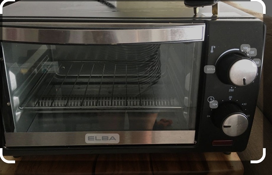 ELBA OVEN 9 LITER, TV & Home Appliances, Kitchen Appliances, Ovens ...