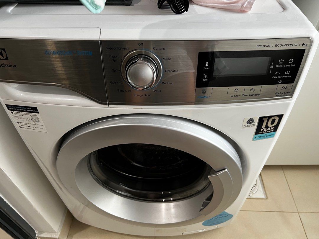 Electrolux EWF12933 9KG Front Load Washing Machine, TV & Home ...