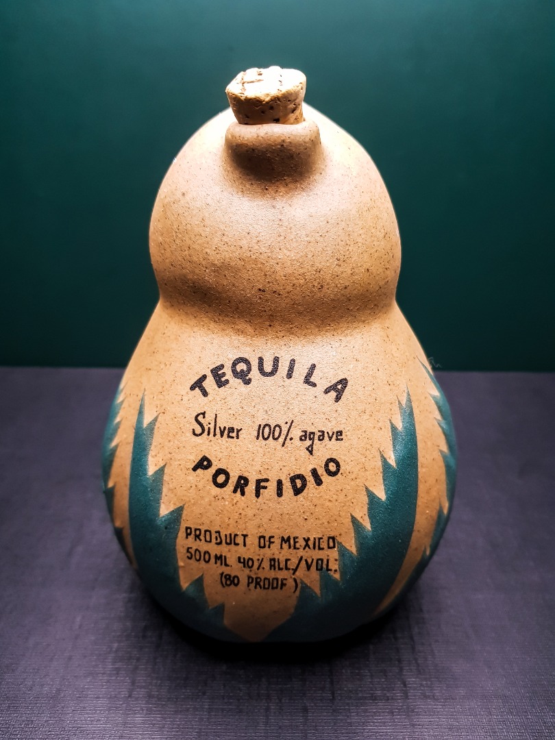 Guaje Porfidio Empty Gourd Shape Ceramic Bottle, Hobbies & Toys ...