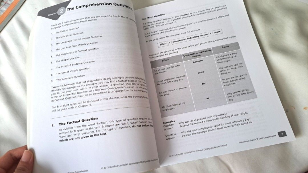 English comprehension O level assessment book, Hobbies & Toys, Books ...