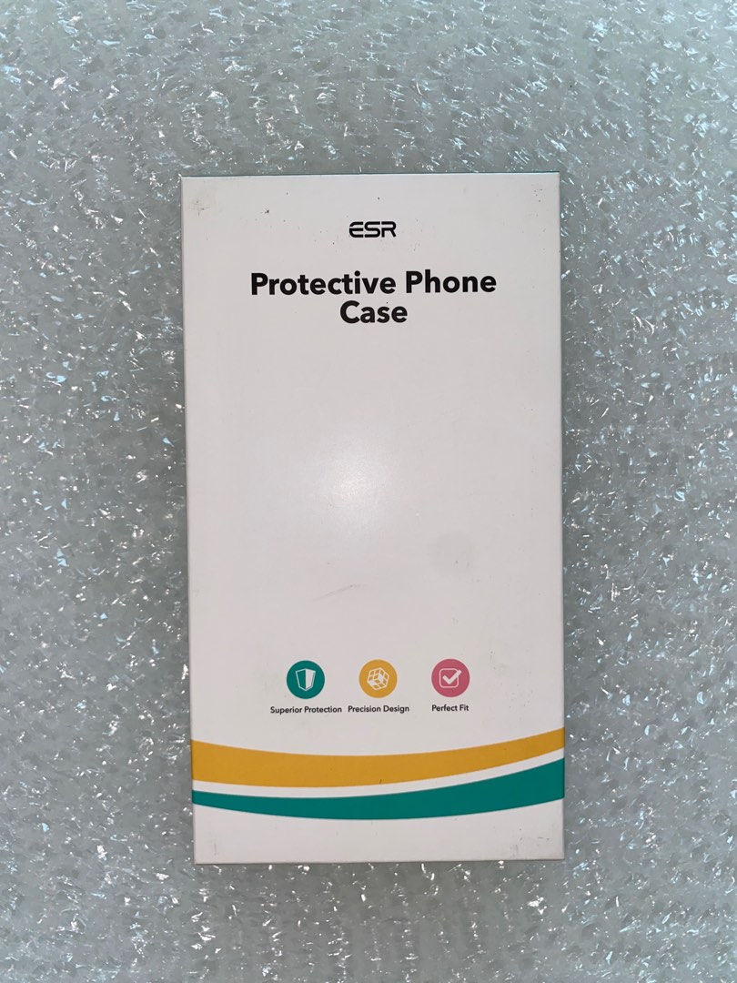 ESR Metal Kickstand Case iPhone 12 Pro Max Sidekick Series Clear Case ...