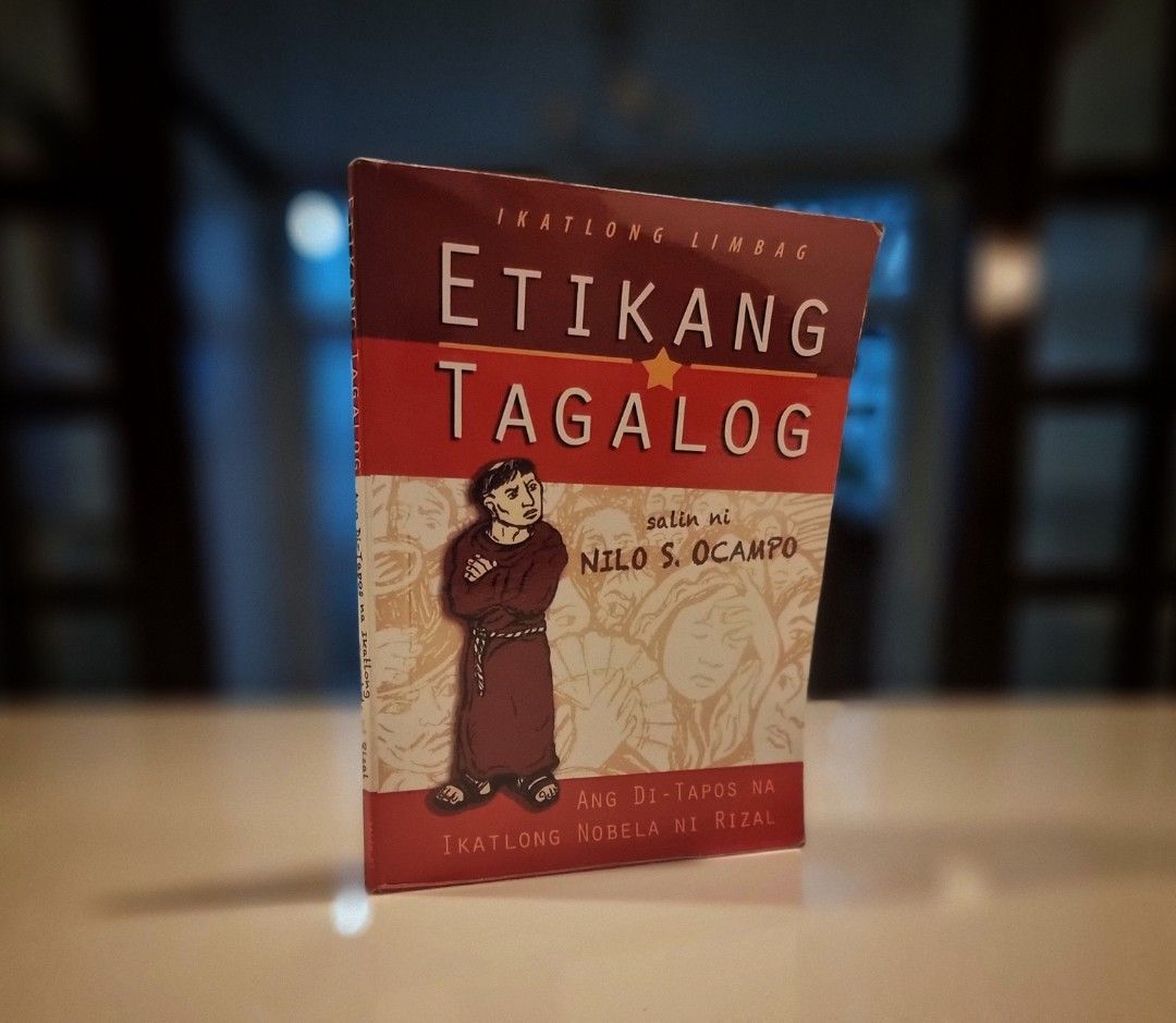 ETIKANG TAGALOG by Nilo Ocampo, Hobbies & Toys, Books & Magazines ...