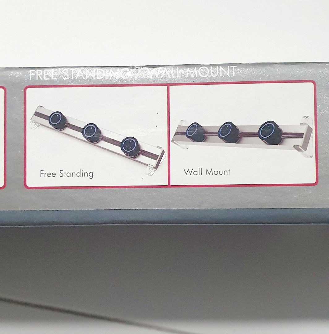 Eubiq E-Track compact power track w ITL4 adaptor, TV & Home Appliances ...