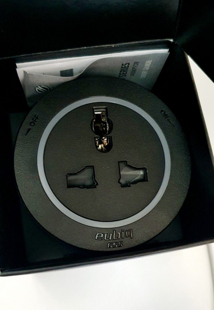 Eubiq E-Track compact power track w ITL4 adaptor, TV & Home Appliances ...