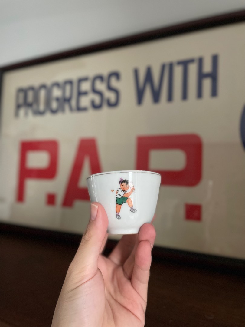 Extremely Rare Ping Pong Teacup 中国制造, Hobbies & Toys, Memorabilia ...