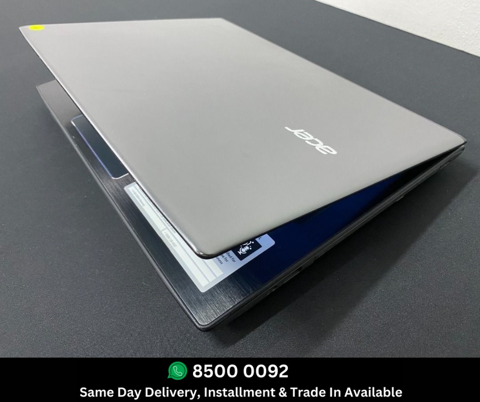 Fast Speed Acer i7 Slim & LightWeight Gaming/Work/Entertainment Laptop ...