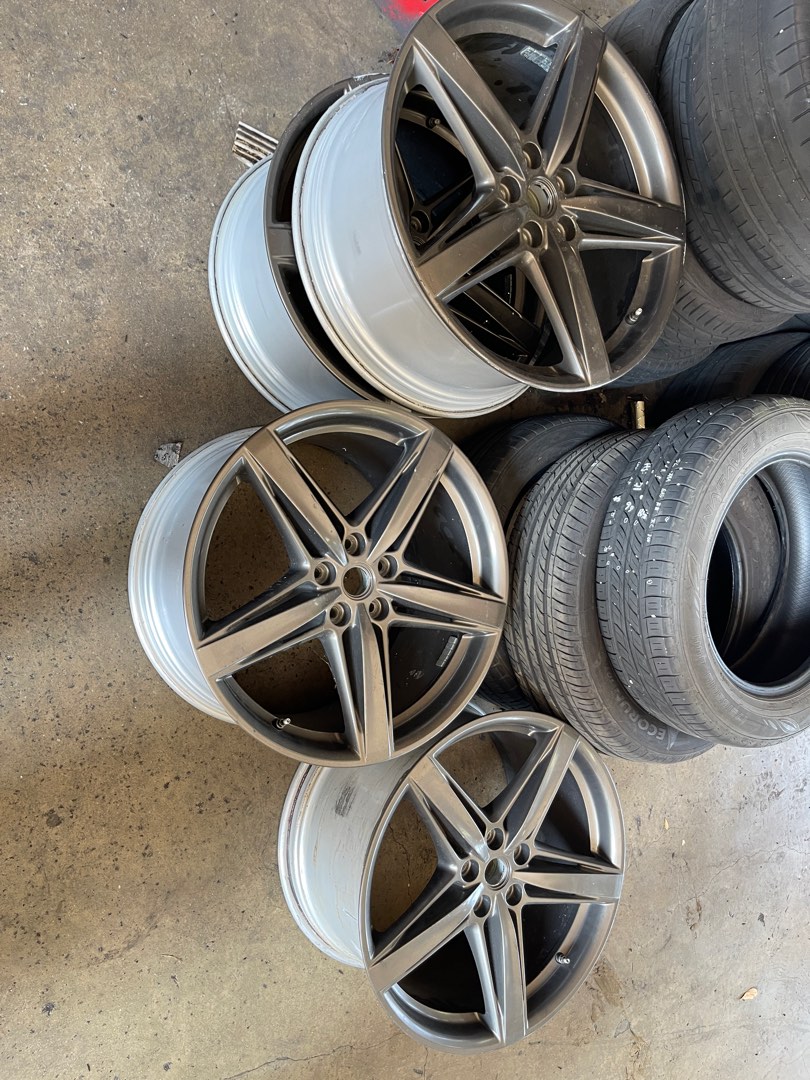 Ferrari original rims for Ferrari F152, Car Accessories, Tyres & Rims ...