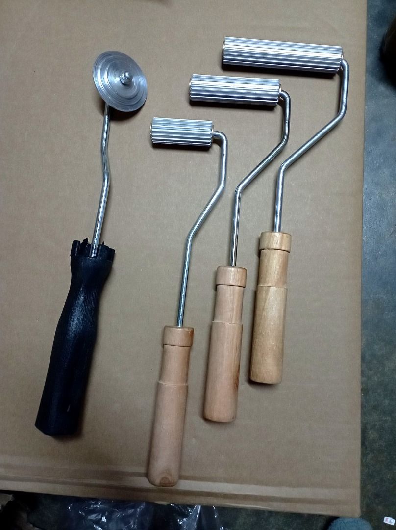 FIBERGLASS BUBBLE ROLLER / corner roller hand lay-up tool for ...